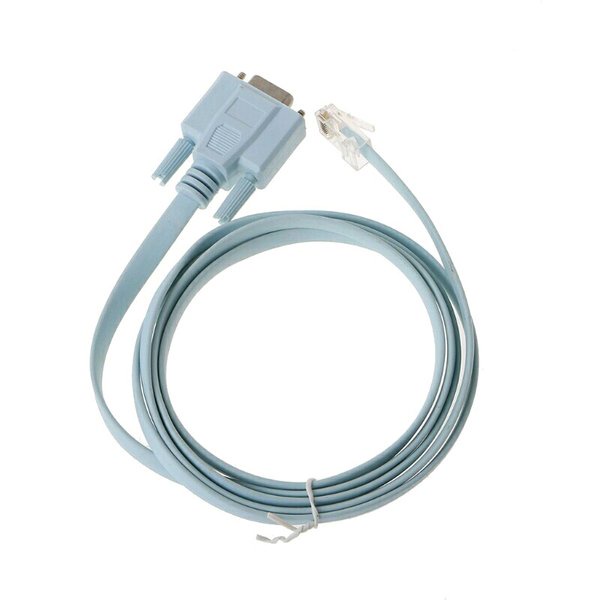 Jual Promo CISCO Console Cable RJ45 To RS232 DB9 COM Serial Port ...