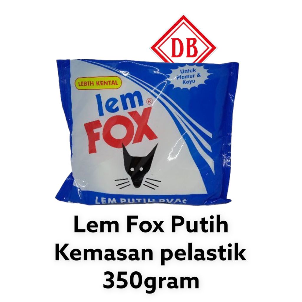 Jual 350gram LEM FOK PUTIH KEMASAN PELASTIK/LEM KAYU/LEM | Shopee Indonesia
