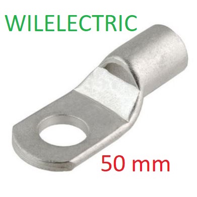 Jual Kabel Skun SC 50 mm / 50mm M12 sepatu kabel scun lugs tembaga chrome | Shopee Indonesia