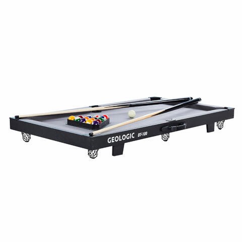 Jual Mini Geologic Billiards Table Bt 100 Us/ Meja Billiard Portable ...