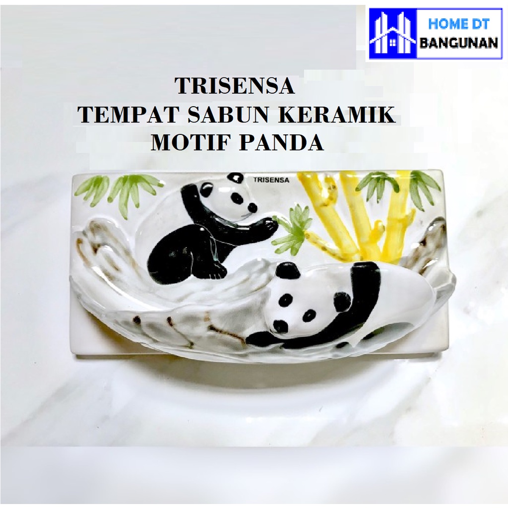 Jual TEMPAT SABUN BATANG TRISENSA MOTIF/TEMPAT SABUN TANAM/KAMAR MANDI ...
