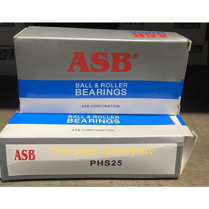 Jual Bearing Rod End phs 25 , Phs 25 L , Phs 28 , Phs 28 L , Phs 30 , Phs 30 L merk asb | Shopee ...