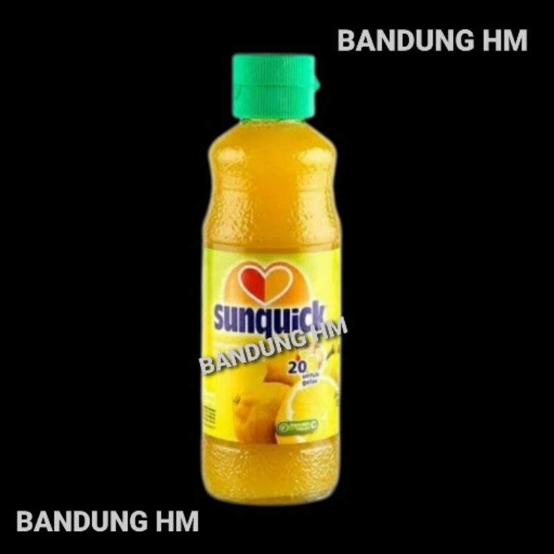 Jual SUNQUICK LEMON 330 ML | Shopee Indonesia