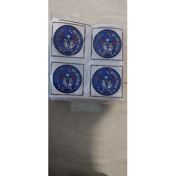 Jual Badge TK Sablon Lembaran | Shopee Indonesia