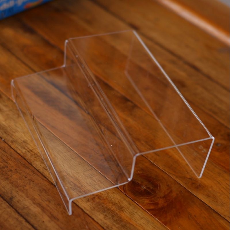 Jual 1pcs Mika Akrilik Stand Untuk hiasan Seserahan penyangga Tas ...