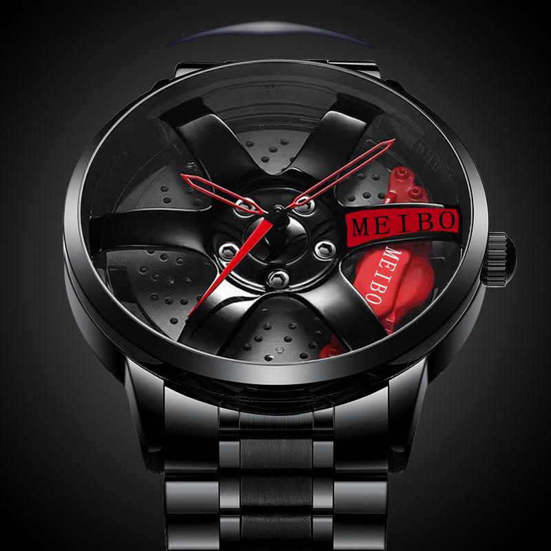 Jual Jam Tangan Pria Anti Air Original Luxury Strap Besi Rantai Anti ...