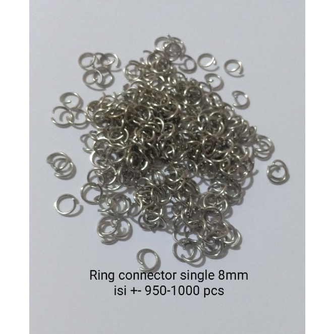 Jual Ring Bulat / ring konektor 8mm | Shopee Indonesia