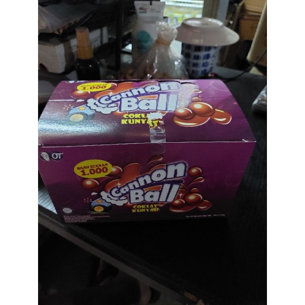 Jual Permen Cannon Ball 24pcs@5.4gr | Shopee Indonesia