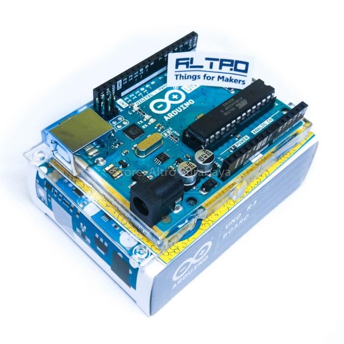 Jual Arduino Uno R3 Original Made In Italy Atmega328 Development