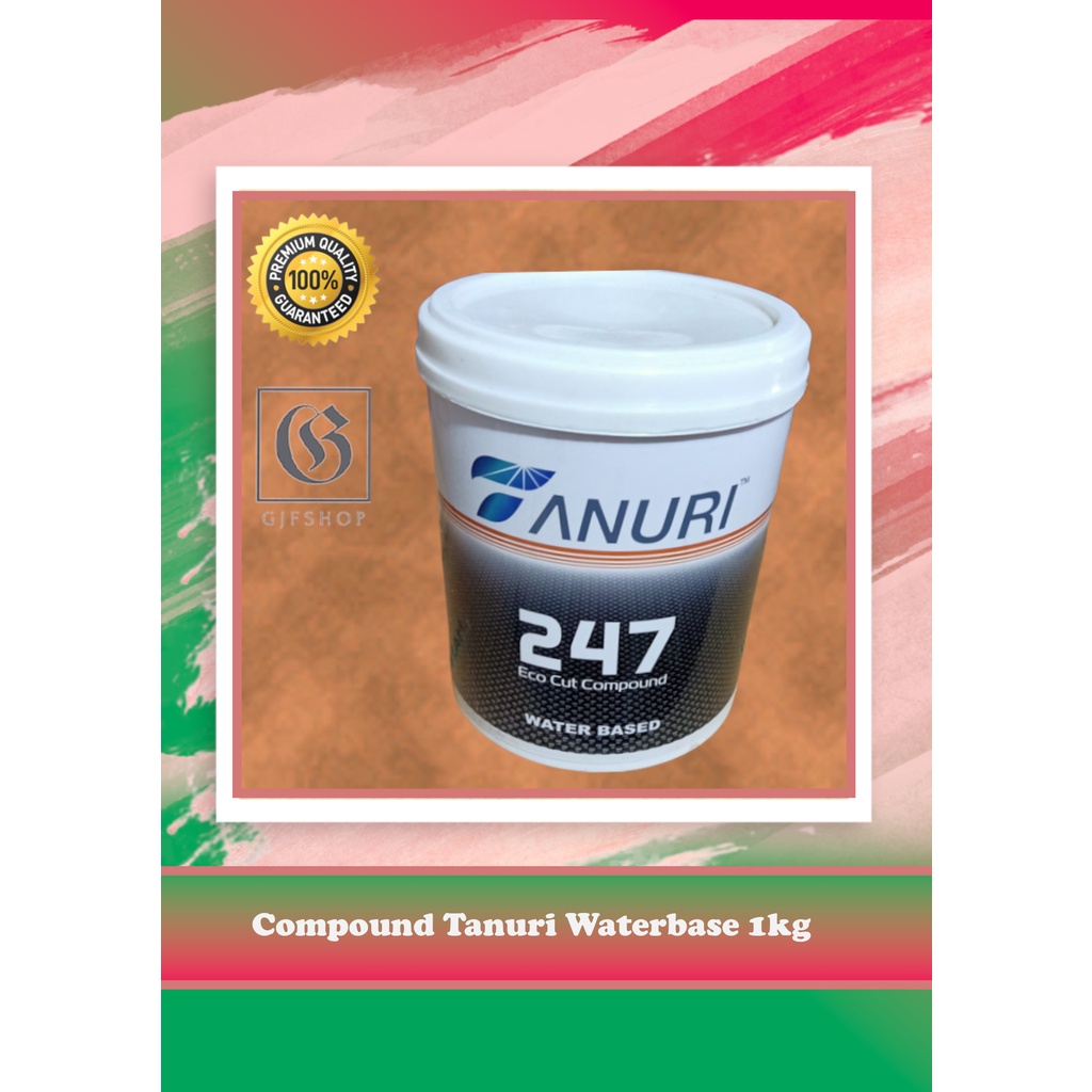 Jual Kompon Compound Tanuri Waterbase 1kg | Shopee Indonesia