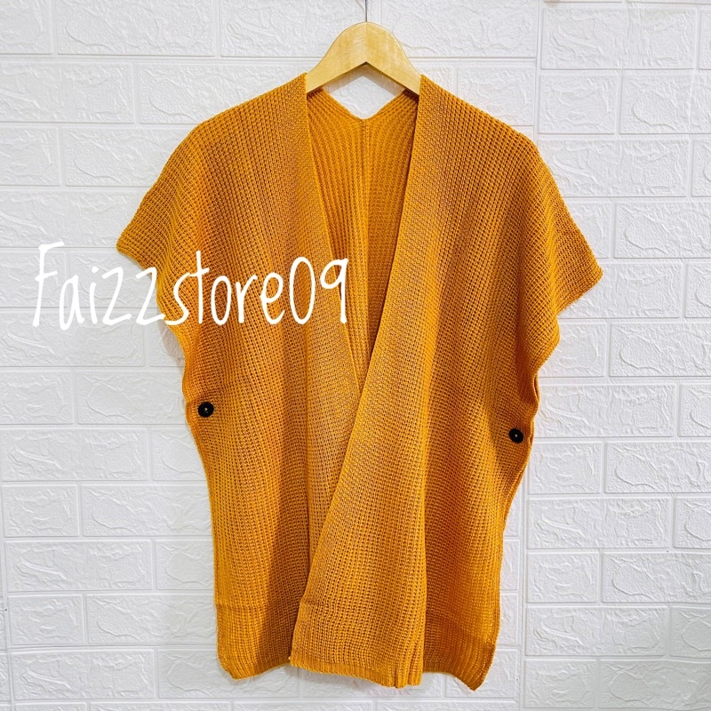Jual CARDIGAN Rajut Oversize CAMILLA BATWING/Outer Cardy Rajut PREMIUM STORE09 MURAH | Shopee ...