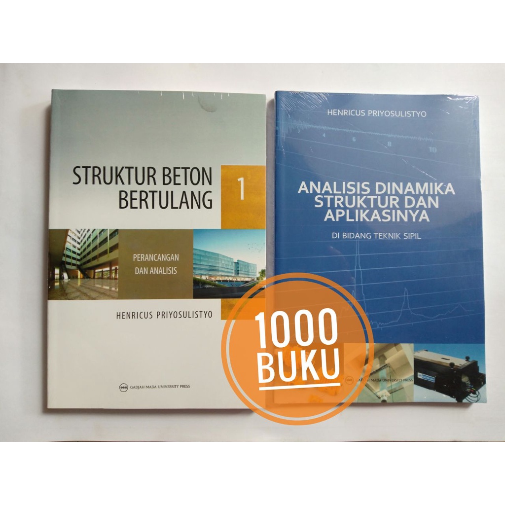 Jual Paket buku teknik sipil UGM press Henricus Priyosulistyo | Shopee ...