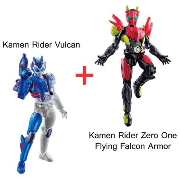 Jual Sodo Kamen Rider Zero One --Flying falcon + kamen rider Vulcan ...