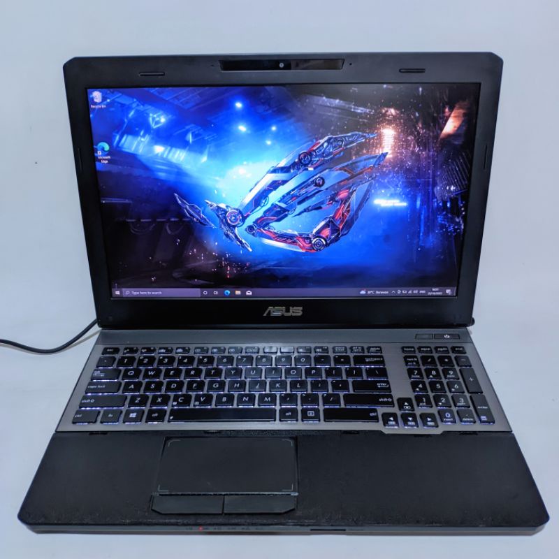 Jual laptop Gaming Asus Rog G55vw - core i7 8core - Ram 16gb - Vga ...