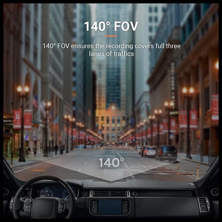 Jual New!! 70Mai Dash Cam M300 1296P Fov 140 Night Vision | Shopee ...