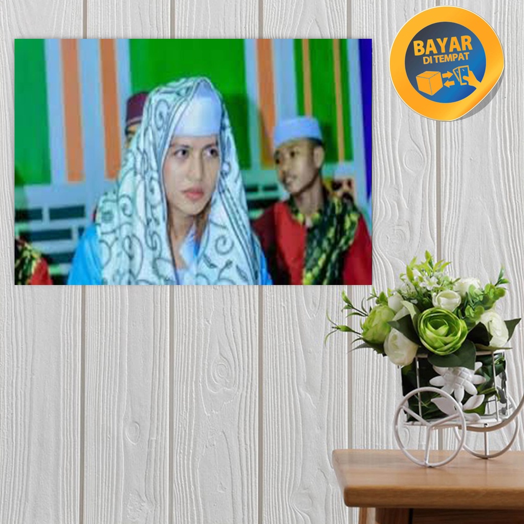 Jual POSTER KAYU TERLARIS !!! HIASAN DINDING TEMA HABIB REHAN AL QODRI ...