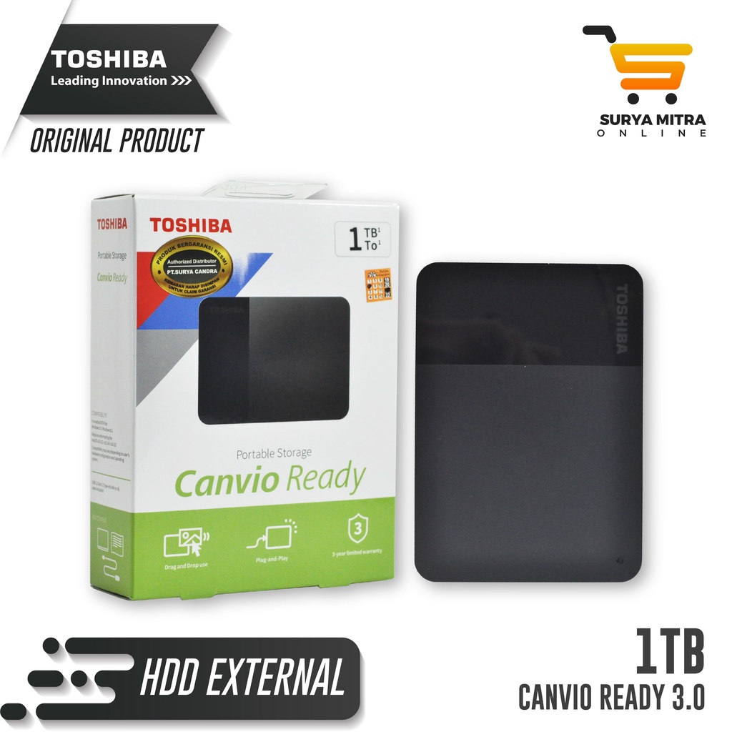 Jual Harddisk External 1Tb Terlengkap & Harga Terbaru Mei 2026 | Shopee ...