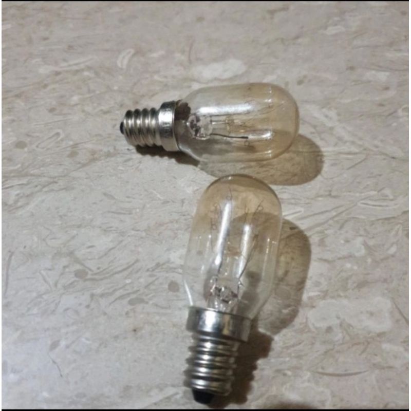 Jual LAMPU/ BOHLAM Kulkas 1 Pintu | E 12 Polytron,Sanken,LG | Shopee Indonesia