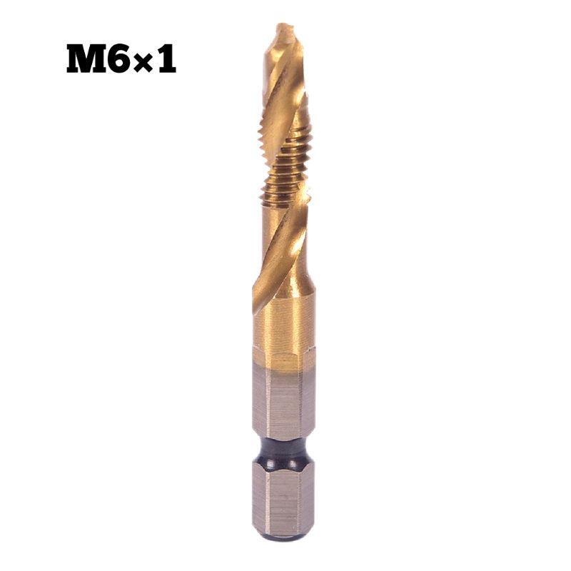 Jual Mata Bor Tap Drill Tap Alat Pembuat Ulir M3 M4 M5 M6 M8 M10 Ketengan/Bijian Baru | Shopee ...