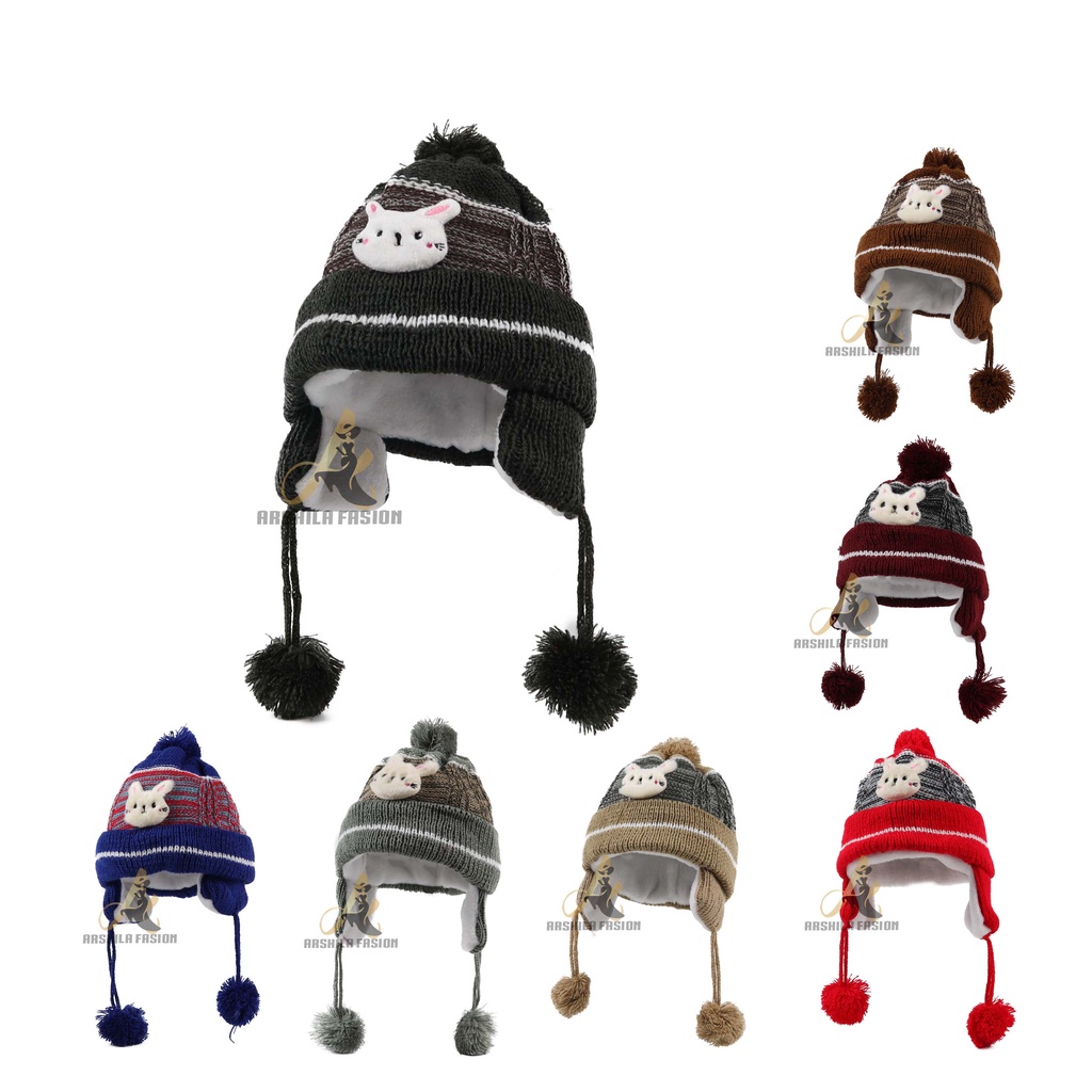 Jual KUPLUK BAYI Laki Laki Perempuan MODEL BONEKA KUCING ADA JAMBULNYA ...