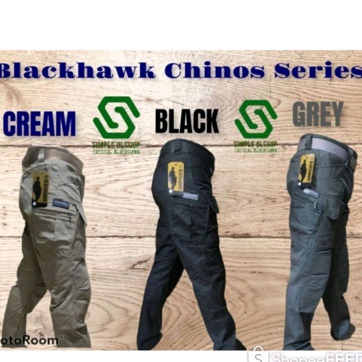 Jual Celana Tactical Chinos premium | Shopee Indonesia