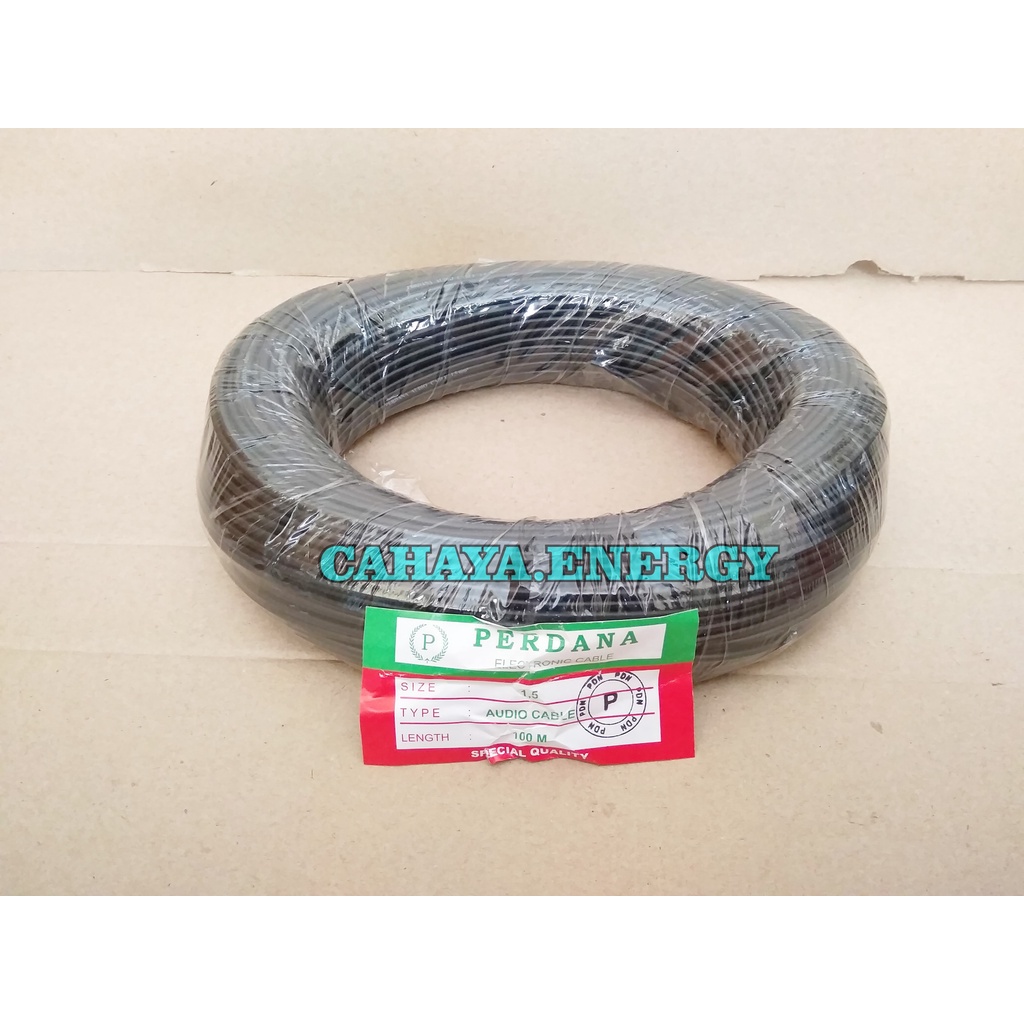 Jual Kabel Serabut NYAF Merk Perdana Tembaga Murni 1.5 mm Per Meter | Shopee Indonesia