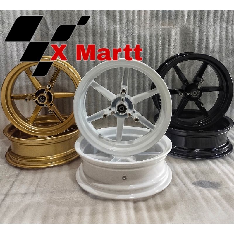 Jual Velg Racing Yamaha Nmax Lama / Nmax Old V Rossi Venom Starmax ...