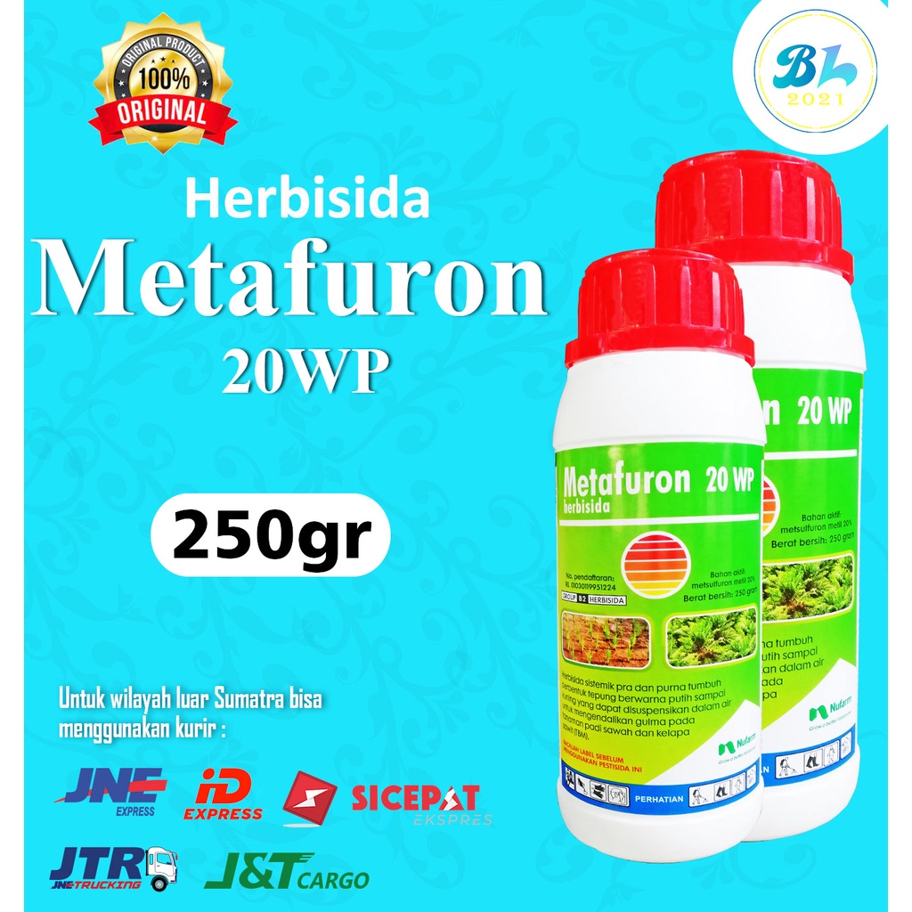Jual Herbisida Metafuron 20WP 250gr Untuk mengendalikan gulma pada ...
