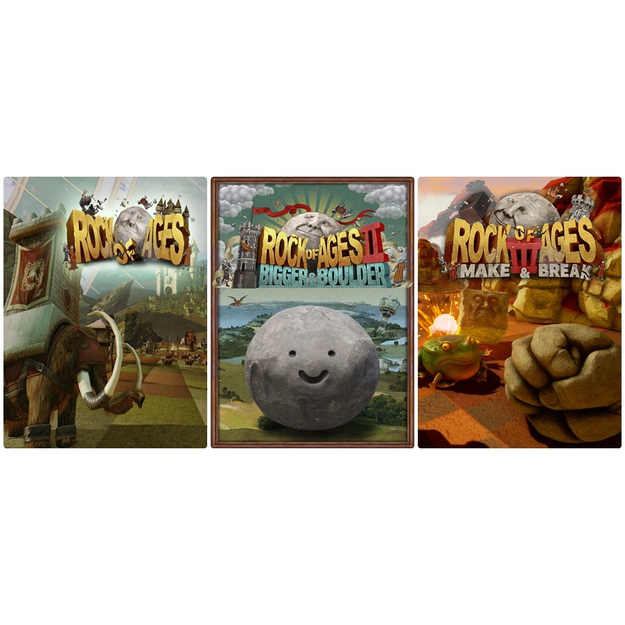 Jual Rock of Ages Game Paket Lengkap SEMUA SERI untuk PC Laptop | Shopee Indonesia