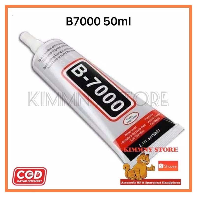 Jual Lem Cair Bening Perekat Lcd Touchscreen B7000 50ML LEM CASING BACKDOOR | Shopee Indonesia