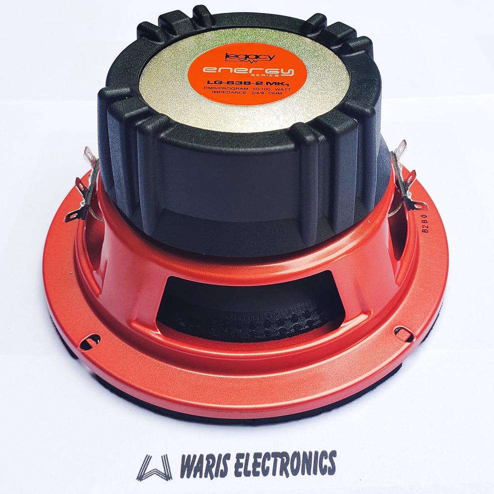 Jual Speaker Subwoofer Legacy 6 inch Energy Series LG 638 2 MK1 Double ...