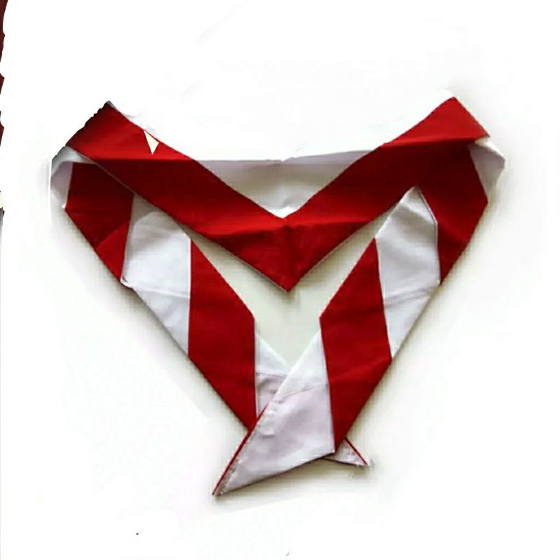 Jual Hasduk pramuka - syal merah putih pramuka - hasduk pembina pramuka ...