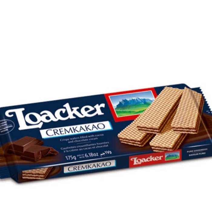 Jual Loacker Wafer Loacker Quadratini Vanilla Milk Chocolate ...