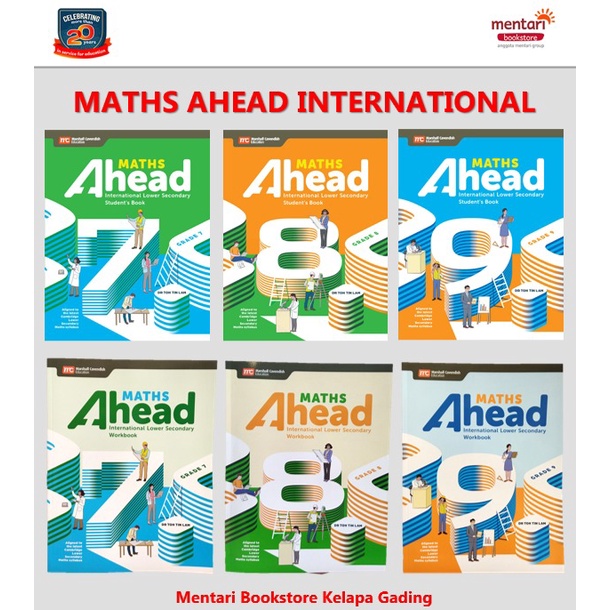 Jual Maths Ahead International Lower Secondary | Buku Pelajaran ...
