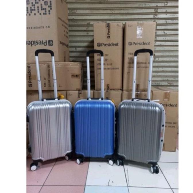 Jual KOPER PRESIDENT FIBER E82 HARDCASE 20 INCH CABIN ORIGINAL ...