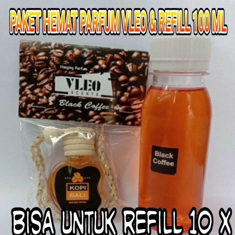 Jual PAKET PARFUM MOBIL VLEO & REFILL 100 ML | Shopee Indonesia