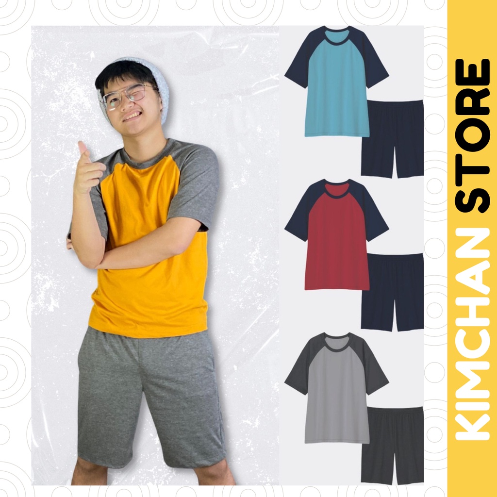 Jual Setelan Pakaian Anak Laki-Laki Set Baju Raglan Anak Cowok usia 6 ...