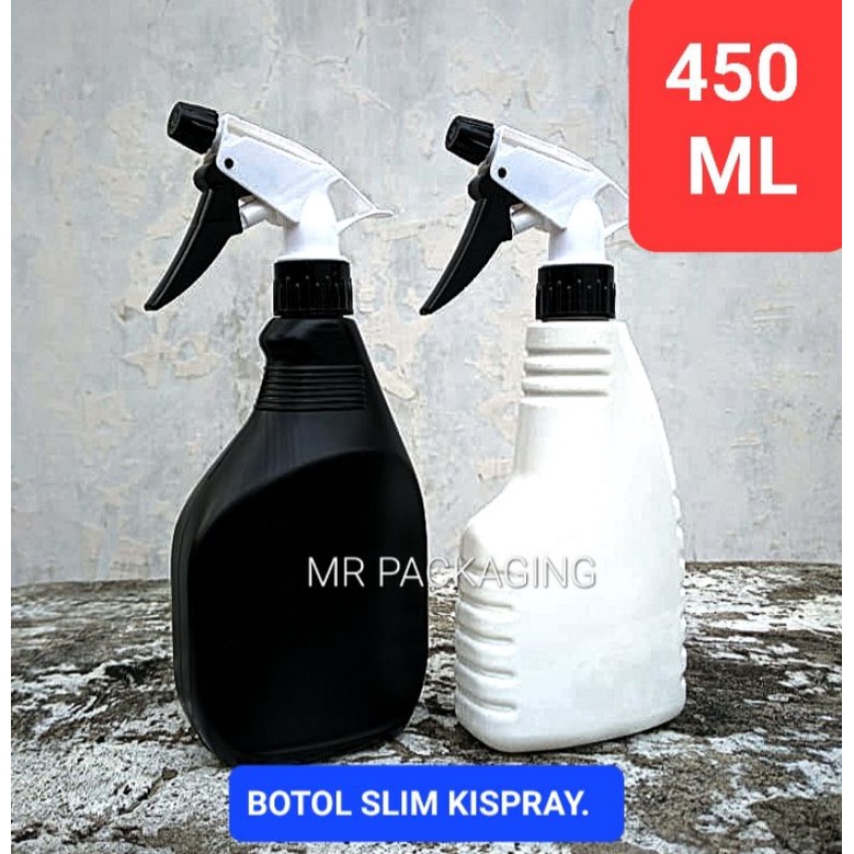 Jual Botol Kosong 450ml Kispray | Botol isi ulang parfum laundry londry | wadah oli cairan ...