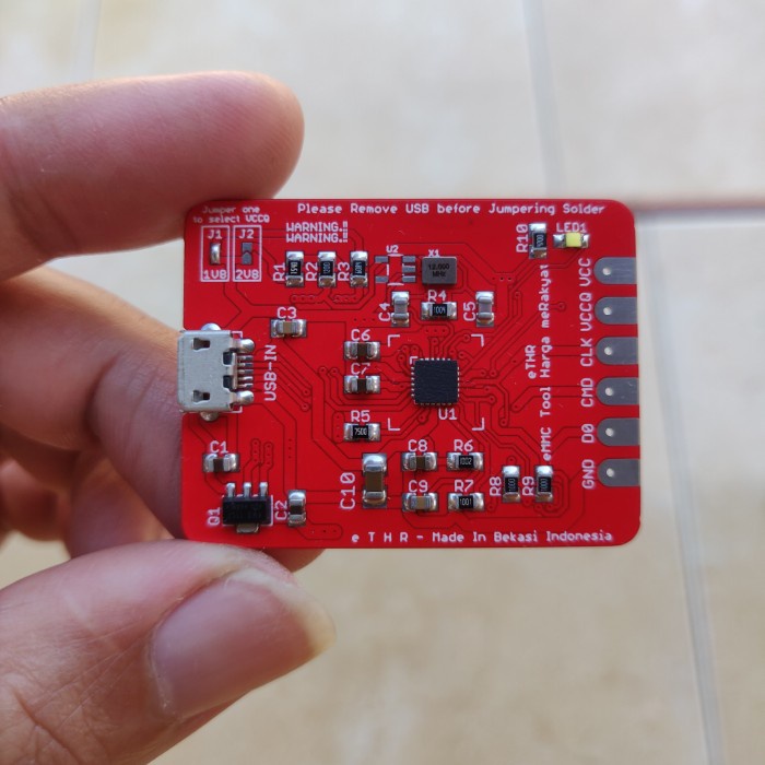 Jual eTHR eMMC Tool Direct ISP utk remove pola pattern lock frp ...