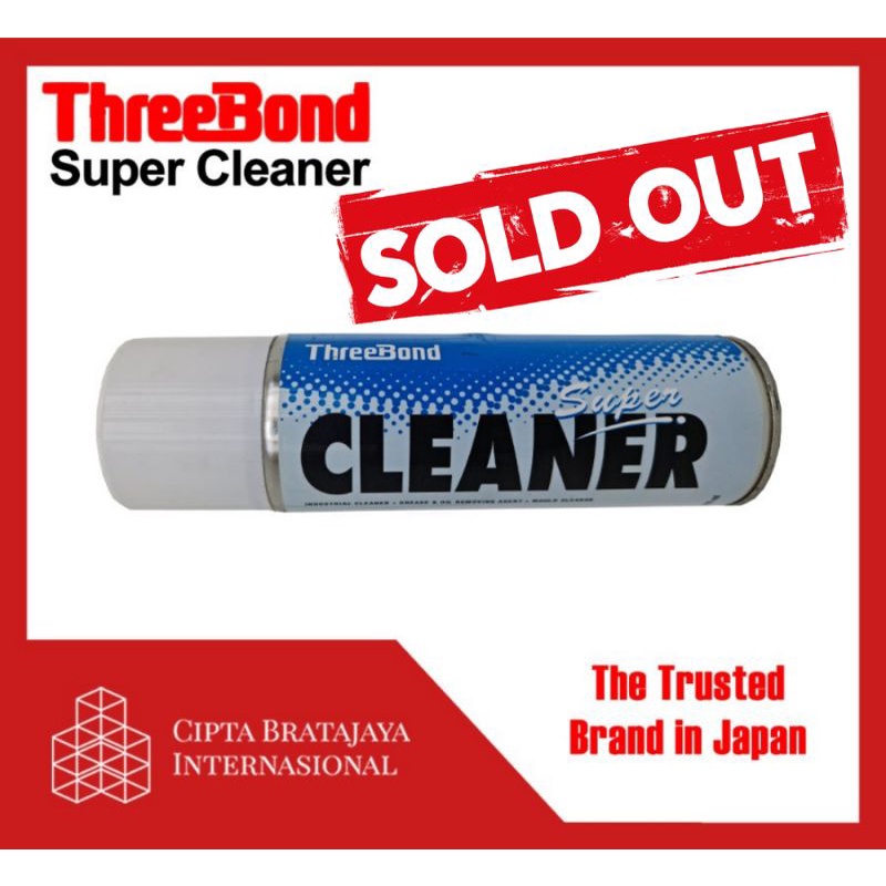 Jual THREEBOND Super Cleaner | Shopee Indonesia
