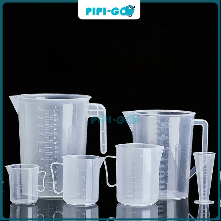Jual PPG - Gelas Ukur Takar Plastik Measuring Cup Plastic 100ml 250ml ...