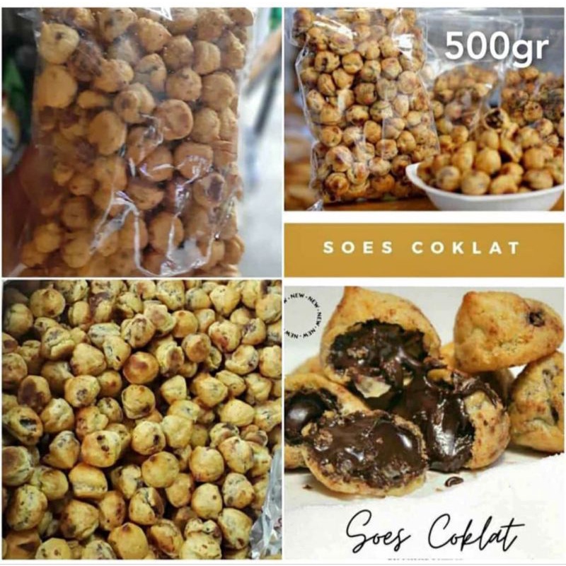 Jual SOES COKLAT 500gr | Shopee Indonesia