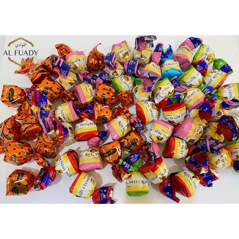 Jual Coklat Cokelat Arab Mix Arab Oleh-Oleh Khas Arab 1000 gram 1Kg ...
