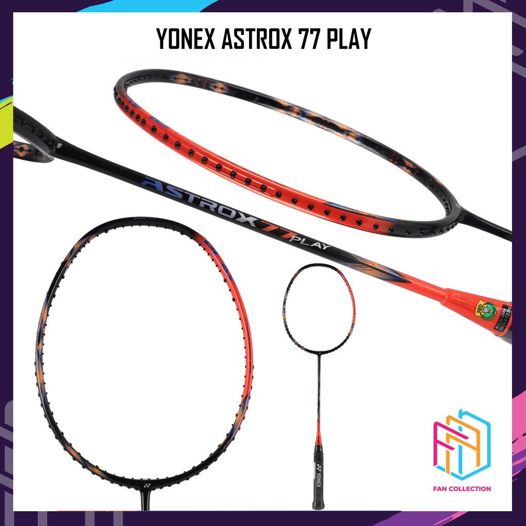 Jual Yonex Raket Badminton Astrox 77 Play Original New | Shopee Indonesia