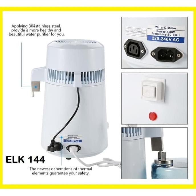 Jual Water Distiller Distillation Distillator Destilator Destilasi Air ...