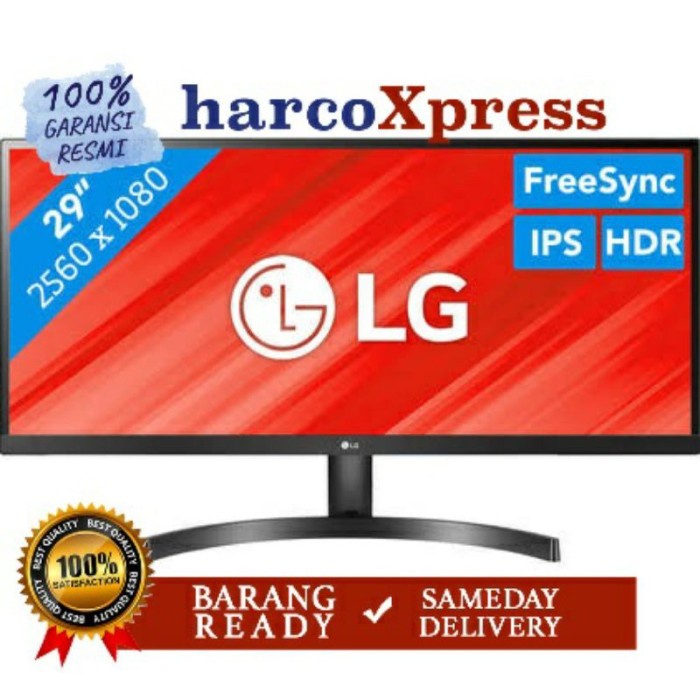 Jual hariwahyunistore - Monitor LG 29WP500 ultrawide IPS HDR freesync ...