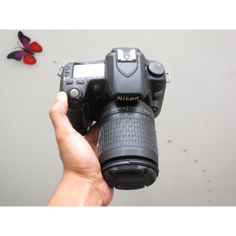 Jual nikon D80 kit lensa 28-100mm kamera dslr semipro legendaris | Shopee Indonesia