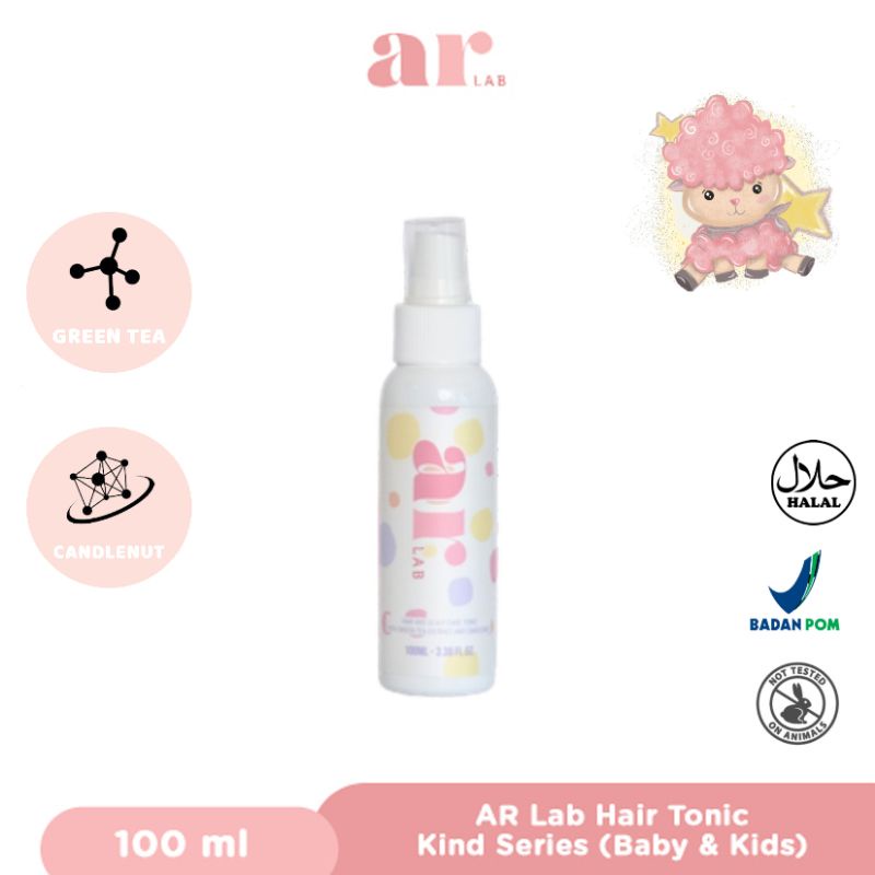 Jual AR Lab Hair Tonic Kind Series (baby dan kids) | Shopee Indonesia