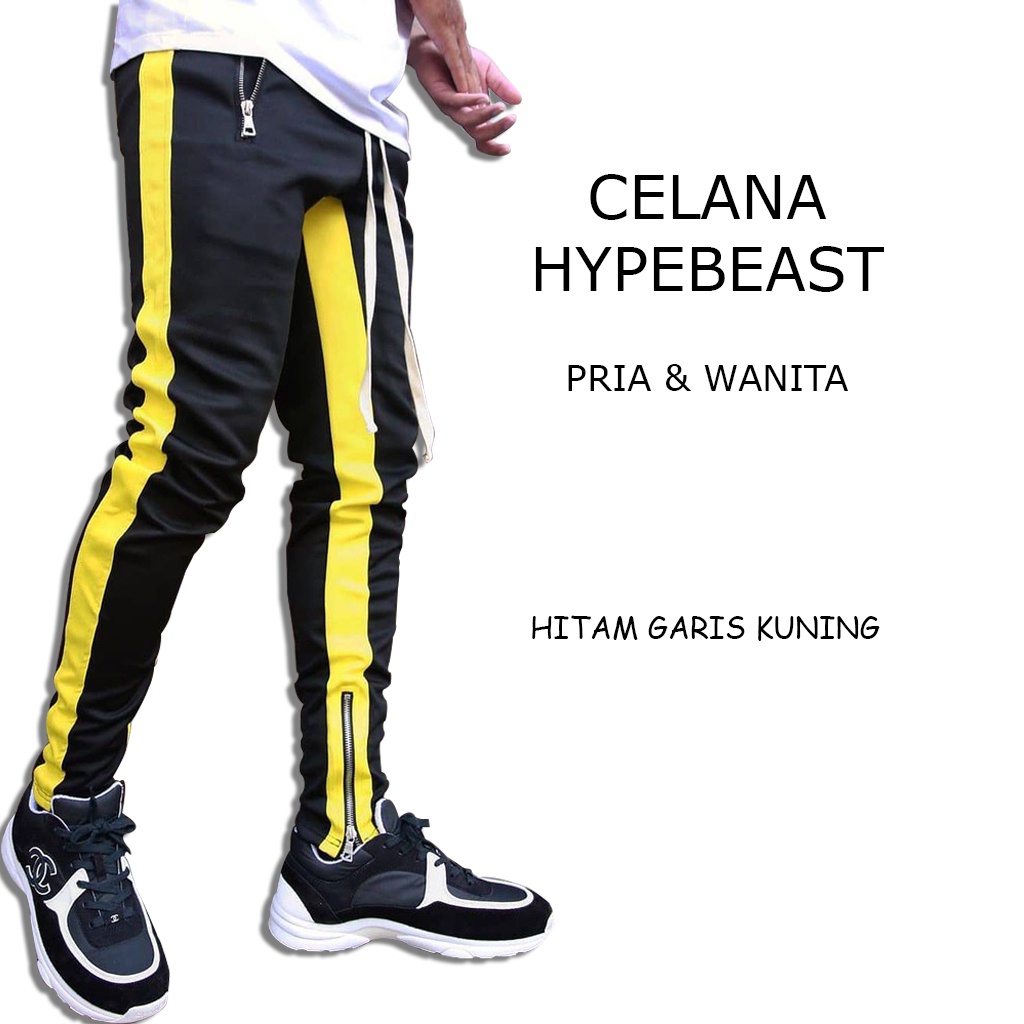 Jual ZORKA Celana Panjang Pria Hypebeast / Celana Panjang Pria Training ...
