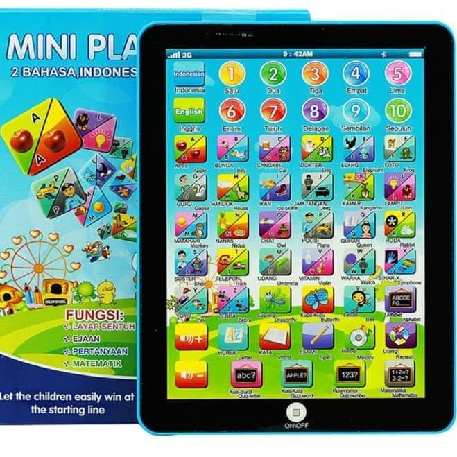 Jual KOR.22Oc22υ ‑ Mainan Edukasi Mini Playpad Muslim 2 Bahasa English ...